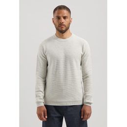 DSTREZZED Pullover in Hellgrau - 57% | Gr&ouml;&szlig;e L | Herren-plussize