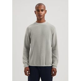 DSTREZZED Pullover in Hellgrau - 58% | Gr&ouml;&szlig;e L | Herren-plussize