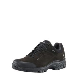 Haglöfs Haglöfs Leder-Wanderschuhe "Ridge GT" in Schwarz - 31% | Größe 45 1/3 | Herrenschuhe-outdoorschuhe