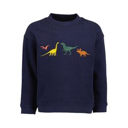 Blue Seven Sweatshirt in Dunkelblau - 45% | Größe 104 | Kinder-sweatshirts-jacken
