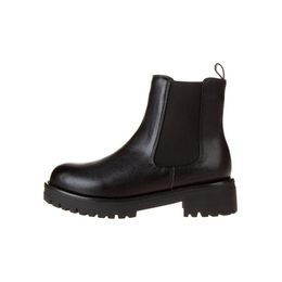 Inselhauptstadt Chelsea-Boots in Schwarz - 57% | Größe 40 | Stiefeletten