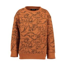 Blue Seven Sweatshirt in Orange - 39% | Größe 104 | Kinder-sweatshirts-jacken