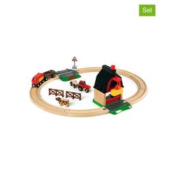 Brio 18tlg. Bahn-Bauernhof-Set - ab 3 Jahren - 25% | Technikspielzeug