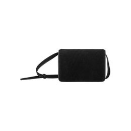 Becks&ouml;ndergaard Becks&ouml;ndergaard Umh&auml;ngetasche "Velvet Lula" in Schwarz - (B)28 cm - 52% | Damen-taschen