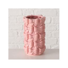 Boltze Vase "Lazo" in Rosa - (H)19,5 cm - 17% | Kerzen-vasen