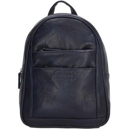 Beagles Rucksack "Murcia" in Dunkelblau - (B)24 x (H)30 x (T)3 cm - 57% | Damen-taschen