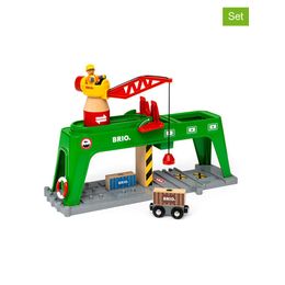 Brio 6tlg. Verlade-Terminal-Set - ab 3 Jahren - 25% | Technikspielzeug