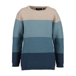 Blue Seven Pullover in Blau/ Beige - 40% | Größe 92 | Kinder-pullover