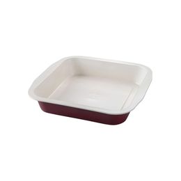 Dr. Oetker Brownie-Backform in Dunkelrot- (B)28 x (H)26 cm - 10% | Kochgeschirr