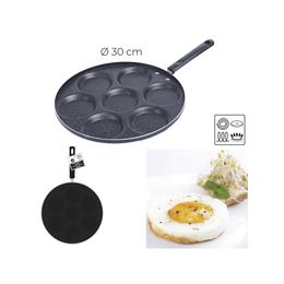COOK CONCEPT Pancake-Pfanne in Schwarz - Ø 30 cm in Schwarz - 32% | Kuechenhelfer