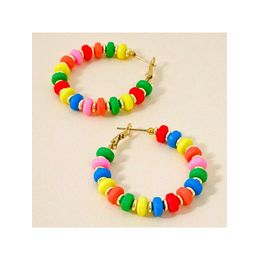 LA CHIQUITA Vergold. Creolen "Chicos Steel" - 61% | Schmuck