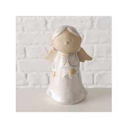 Boltze Dekofigur "Terrana" in Beige/ Wei&szlig; - (H)14,8 cm - 13% | Dekofiguren