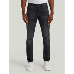 G-Star Raw G-Star Jeans "3301" - Slim fit - in Anthrazit - 42% | Größe W29/L32 | Herren-plussize