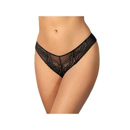 Wiesmann Slip in Schwarz - 58% | Größe L | Damen-unterteile