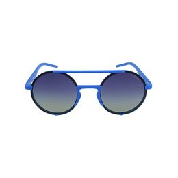Polaroid Herren-Sonnenbrille in Blau - 73% | Größe 50 | Brillen-herren
