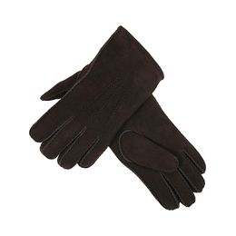 Kaiser Naturfellprodukte Handschuhe in Braun - 32% | Größe 7 | Damenhandschuhe