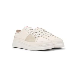 Camper Leder-Sneakers in Creme - 35% | Größe 41 | Damen-sneakers