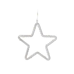 Hollybell LED-Lichtervorhang ''Star'' in Warmweiß - (L)65 x (B)100 cm - 32% | Lichterketten-dekobeleuchtung