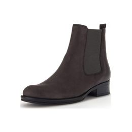 Gabor Leder-Boots in Braun - 49% | Größe 38,5 | Damen-stiefel