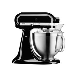 KitchenAid Küchenmaschine "Artisan" in Schwarz - 4,8 l - 27% | Kuechengeraete