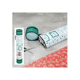 Profiline Geschenkpapier-Organizer in Grün/ Weiß - (L)94 x (B)17 cm - 33% | Kisten-koerbe
