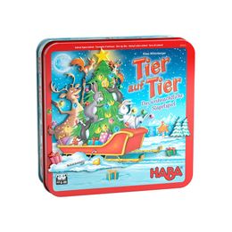 Haba Stapelspiel "Tier auf Tier" - ab 4 Jahren - 40% | Motorikspielzeug