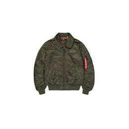 Alpha Industries Jacke 'Flying Tigers' Herren Gr&ouml;&szlig;e XS oliv / orange