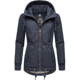 Ragwear Jacke 'Danka' Damen Gr&ouml;&szlig;e XS navy / dunkelblau