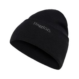 Hagl&ouml;fs Hagl&ouml;fs Beanie "Outsiders" in Schwarz - 20% | Damen-muetzen-caps