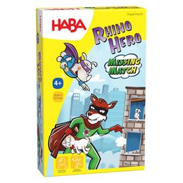Haba Stapelspiel "Rhino Hero Missing" - ab 4 Jahren - 40% | Motorikspielzeug