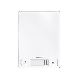 Soehnle Küchenwaage "KWD Page Profi 300" in Weiß - (L)29,5 x (B)26,5 cm - 36% | Kuechengeraete