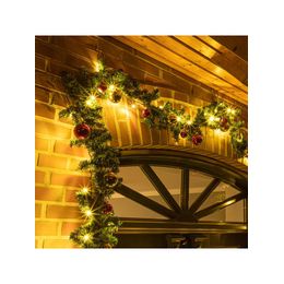 Profiline LED-Girlande in Grün - (L)500 cm - 38% | Lichterketten-dekobeleuchtung