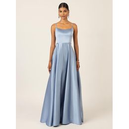 Apart Kleid in Hellblau - 67% | Größe 38 | Damen-kleider