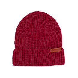 Hofbrucker Beanie in Rot - 10% | Damen-muetzen-caps