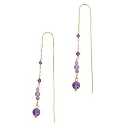 TATUUM Vergold. Ohrhänger mit Edelsteinen - 29% | Schmuck