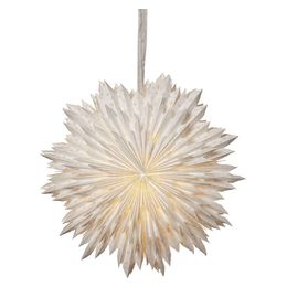STAR TRADING Papierstern "Cloud" in Weiß - Ø 60 cm - 22% | Lichterketten-dekobeleuchtung
