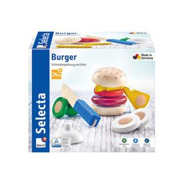 Selecta 12tlg. Burger - ab 2 Jahren - 27% | Kaufladen-spielkueche