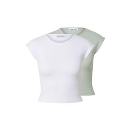 studioselect T-Shirt 'Jasmin' Damen Gr&ouml;&szlig;e M mint / wei&szlig;