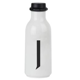 Design Letters Trinkflasche in Weiß - 500 ml - 47% | Damen-outdoor-ausruestung