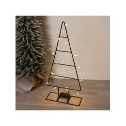 Hollybell LED-Dekolecuhte ''Xmas-Tree'' in Schwarz - (B)27 x (H)60 x (T)10 cm - 29% | Lichterketten-dekobeleuchtung