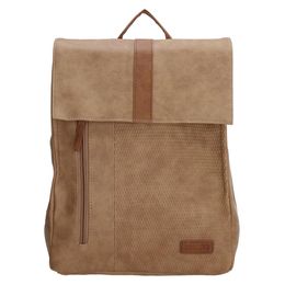 Beagles Rucksack in Beige - (B)24 cm x (H)31 cm x (T)10,5 cm - 49% | Damen-taschen