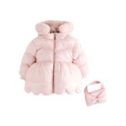Baker by Ted Baker Set: Mantel mit Tasche M&auml;dchen Gr&ouml;&szlig;e 92 rosa