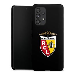 DeinDesign Galaxy A53 5G Handy Premium Case Smartphone Handyh&uuml;lle Schutzh&uuml;lle matt Rc Lens Official Licensed Product Logo Premium Case
