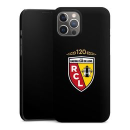 DeinDesign iPhone 12 Pro Max Handy Premium Case Smartphone Handyh&uuml;lle Schutzh&uuml;lle matt Logo Official Licensed Product Rc Lens Premium Case
