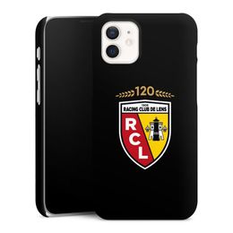 DeinDesign iPhone 12 mini Handy Premium Case Smartphone Handyh&uuml;lle Schutzh&uuml;lle matt Logo Official Licensed Product Rc Lens Premium Case