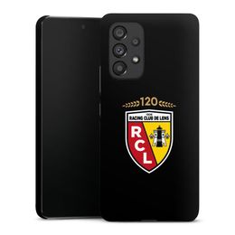DeinDesign Galaxy A53 5G Handy Premium Case Smartphone Handyh&uuml;lle Schutzh&uuml;lle gl&auml;nzend Rc Lens Official Licensed Product Logo Premium Case