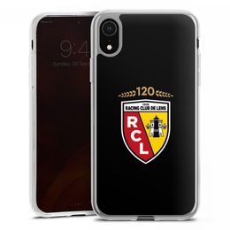 DeinDesign iPhone Xr Handy Silikon H&uuml;lle Case transparent Handyh&uuml;lle Logo Official Licensed Product Rc Lens Silikon Case