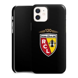 DeinDesign iPhone 12 Handy Premium Case Smartphone Handyh&uuml;lle Schutzh&uuml;lle gl&auml;nzend Logo Official Licensed Product Rc Lens Premium Case
