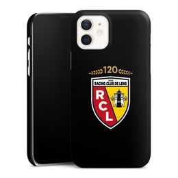 DeinDesign iPhone 12 Handy Premium Case Smartphone Handyh&uuml;lle Schutzh&uuml;lle matt Logo Official Licensed Product Rc Lens Premium Case