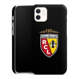DeinDesign iPhone 12 mini Handy Premium Case Smartphone Handyh&uuml;lle Schutzh&uuml;lle gl&auml;nzend Logo Official Licensed Product Rc Lens Premium Case